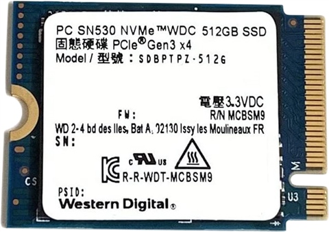 Western Digital PC SN530 512GB NVMe M.2 2242 - CeX (UK): - Buy, Sell, Donate